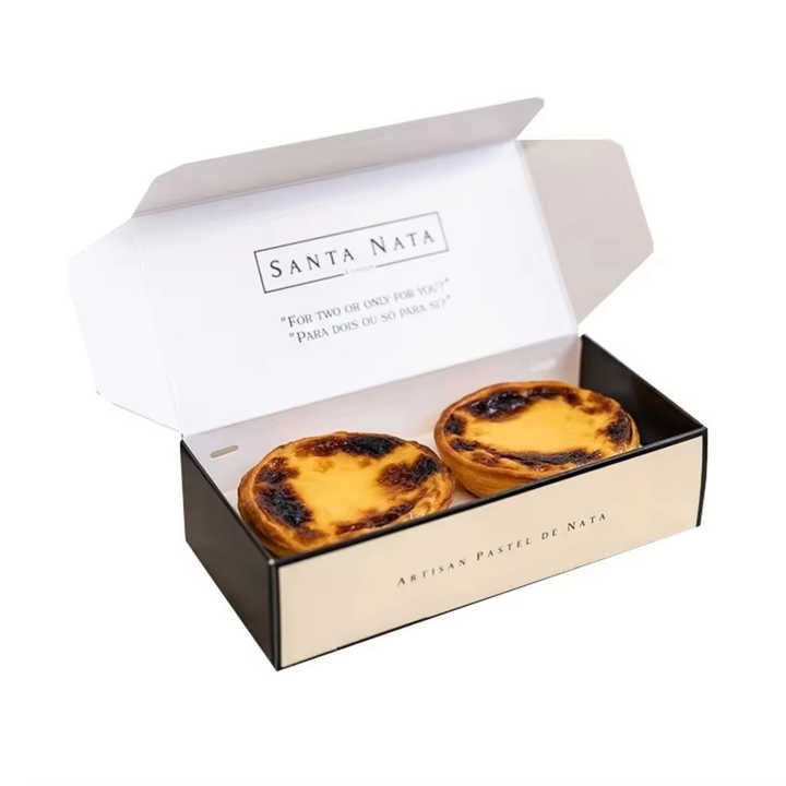High Quality Custom Printing Design Eco-Friendly Cake Dessert Egg Tart ...