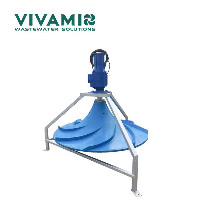 ETP Effluent Treatment Plant Flash Mixer 220V Efficient and Effective ...