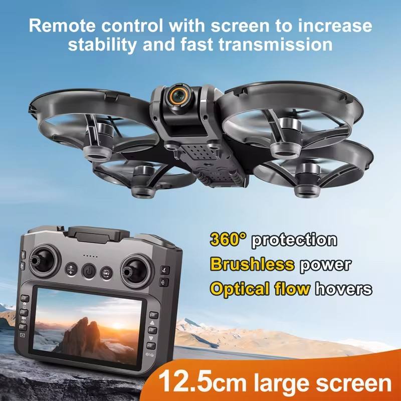S156 Mini Drone 5G GPS Quadcopter with 4K HD Camera - Remote Control ...