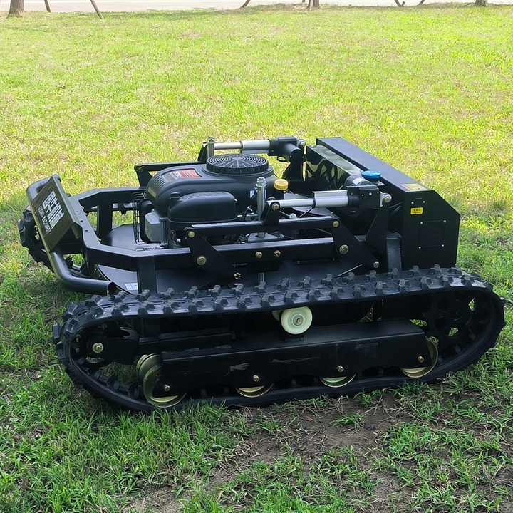 All Terrain Electric Tracked Walking Lawn Mower - 4-stroke