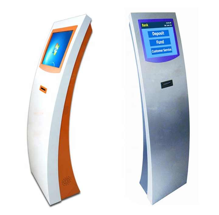 Automatic Bank Queuing System Ticket Dispenser Queue Management Kiosk Token Number Ticket ...