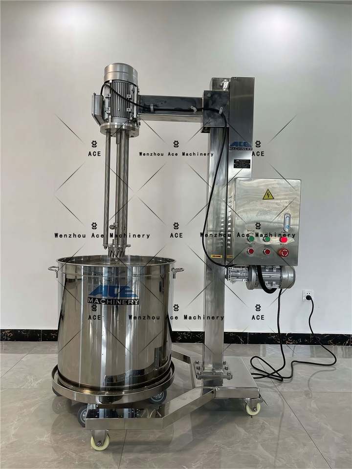 Ace Brh Series Dispersing Homogenizer for Powder and Liquid Stainless ...