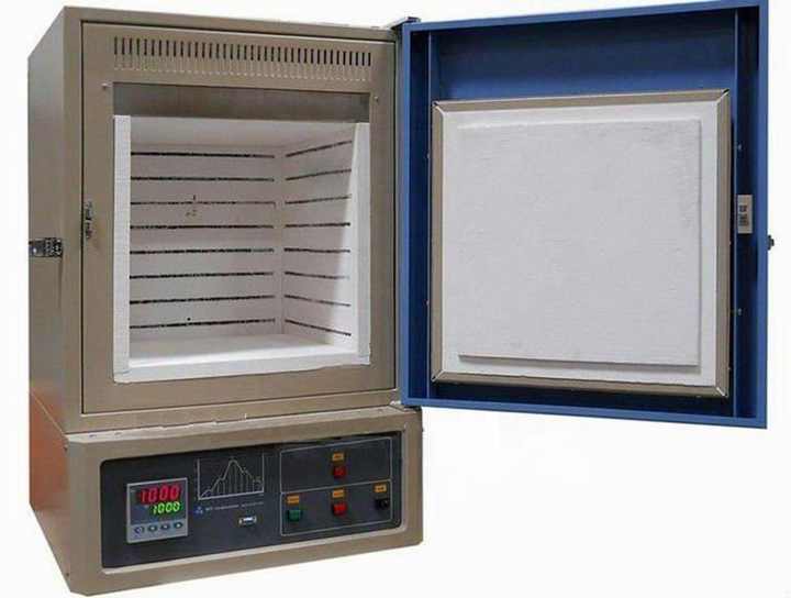 Industrial Ceramic Sintering Muffle Furnace up to 1200.C