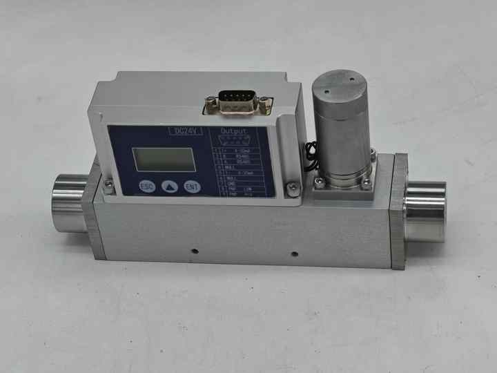 Stainless Steel and Plastic Digital Mass Flow Controller Wide Range Gas ...