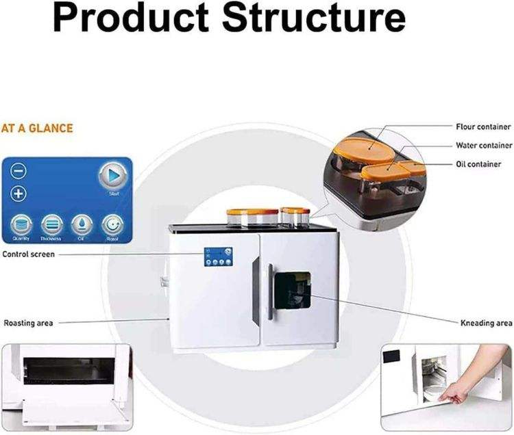 Electric Roti Baker - Fully Automatic Roti Making Machine