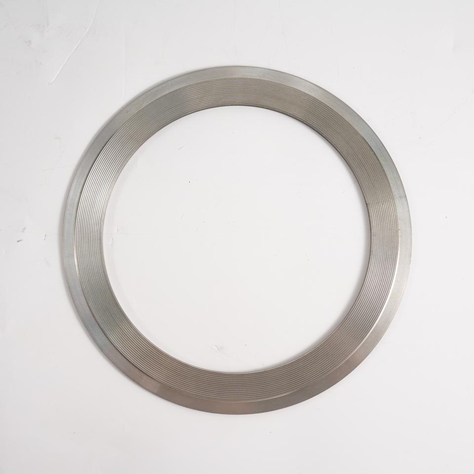 Filler Gaskets Inner Steel Basic Spiral Wound Gasket with Stainless ...
