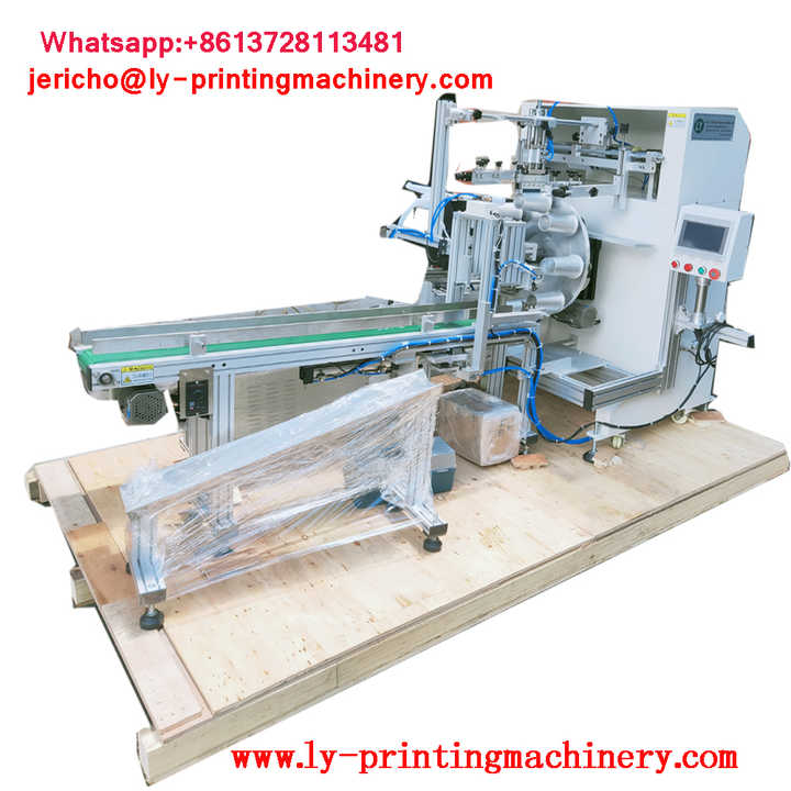 Full Auto UV Screen Printing Machine for Plastic Cups