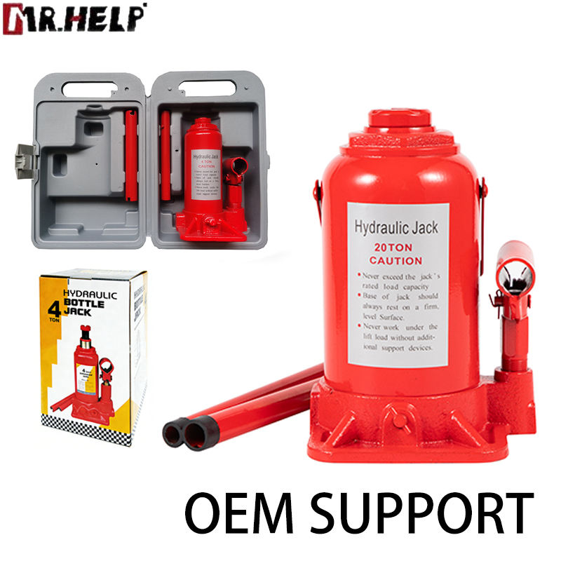 20 Ton Hydraulic Bottle Jack, CE Certified Auto Lifting Tool for Fleet ...