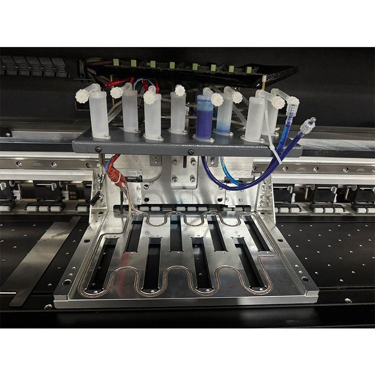 High Resolution 3.2m Inkjet Printer Cj4000 Solvent Printer Flex ...