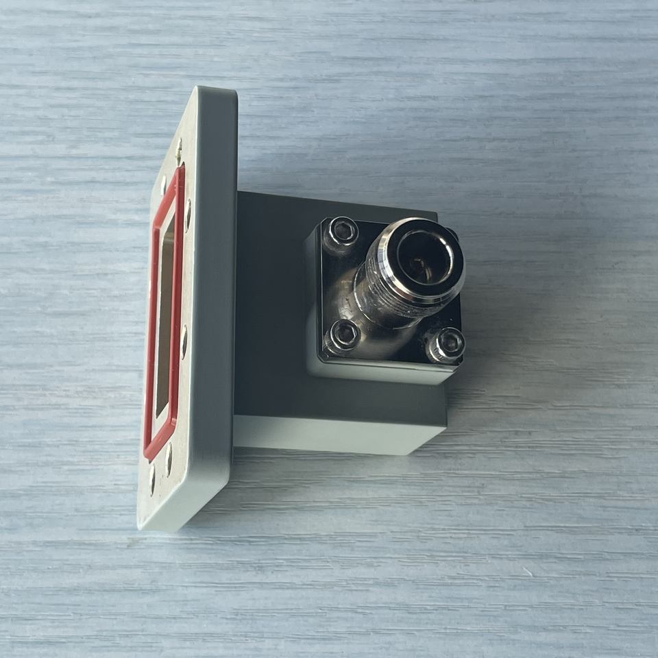 C Band Waveguide CPR Flange to N Type Waveguide Adapter| Alibaba.com
