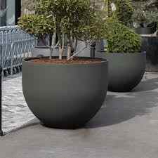 Custom Large GFRC GRC Concrete Planter Bowl for Gardens
