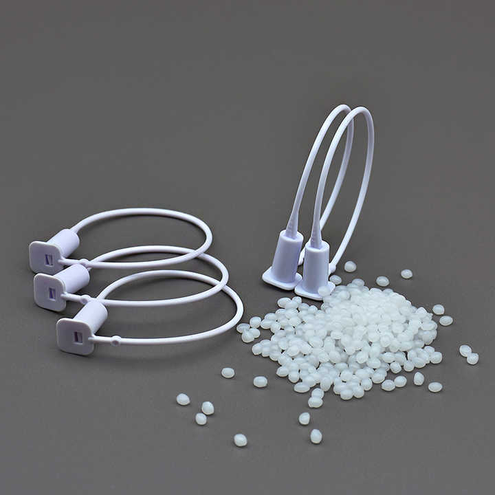 Plastic One-Time Self-Locking Safety Seal Strong and Secure Anti ...