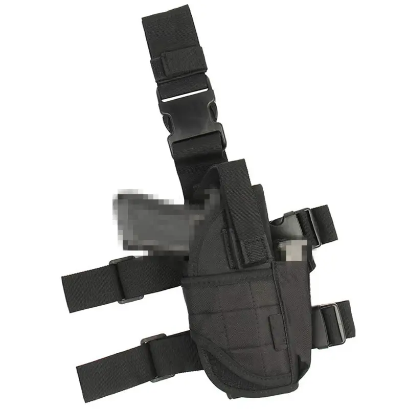 Universal Tactical Drop Leg Gun Holster - Combat Thigh Bag