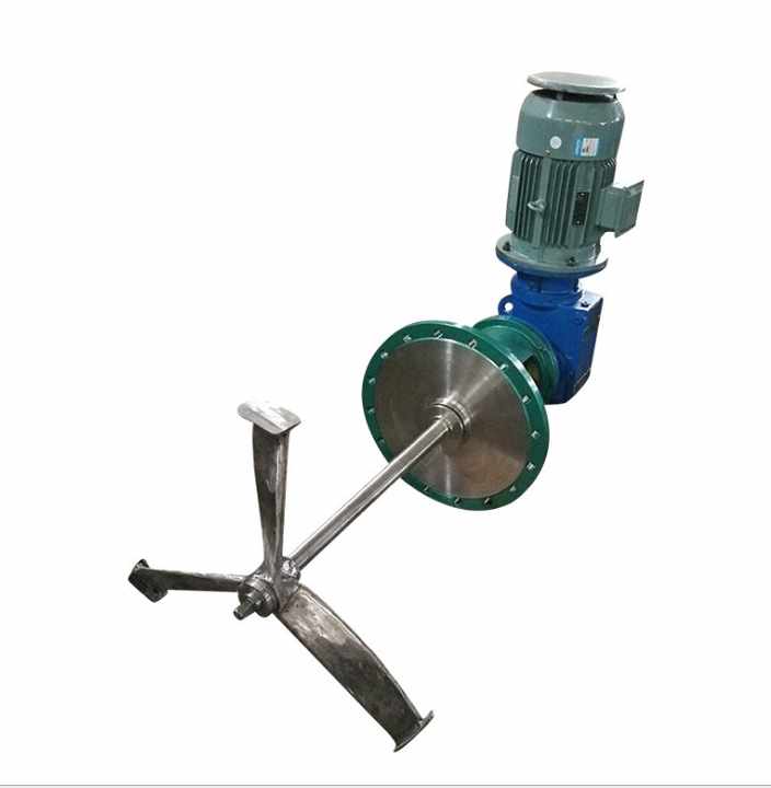 Saccharifying Tank Oil Storage Tank Side Entry Mixers Agitator