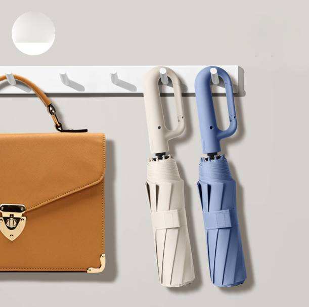 Customized Portable Umbrella - 3 Fold, Lightweight & Durable