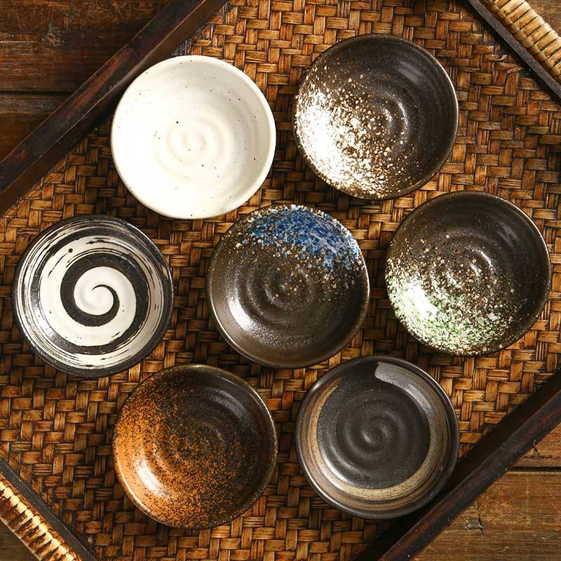 Small Ceramic Dishes Sauce Bowls Porcelain Dishes and Plates Sauce Dish ...