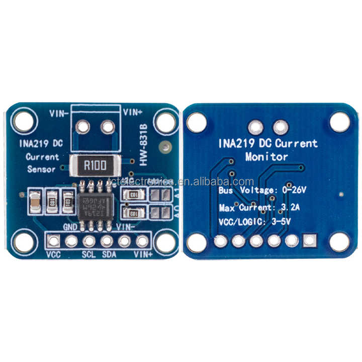 INA219 I2C Interface Sensor Module - Precision & Quality