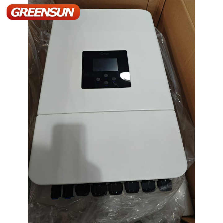 Deye Solar Inverter 5kw 6kw 8kw Solar Hybrid Solar Inverter Mppt Solar ...