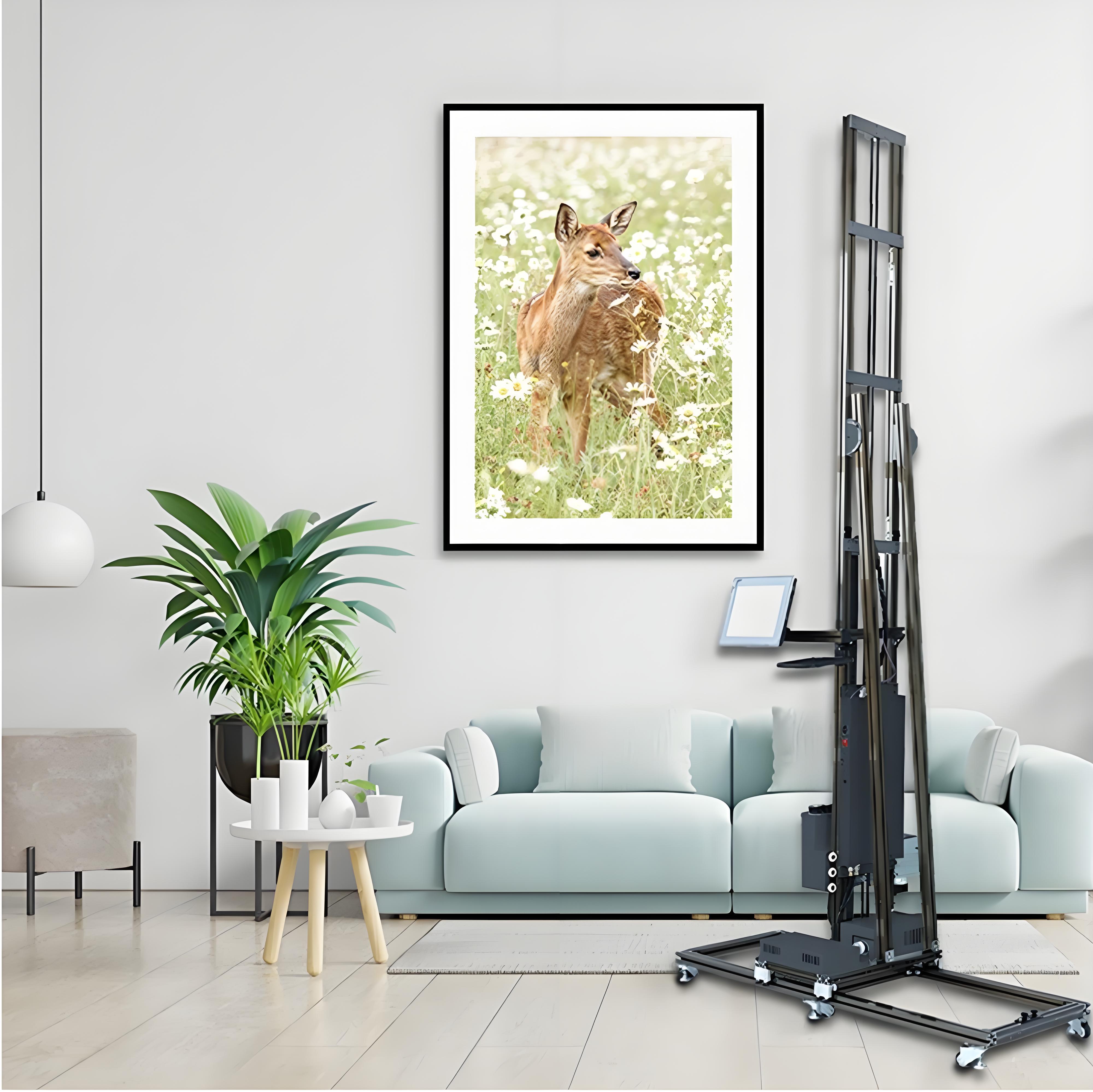 High Quality 3D Wall Printing Machine Pakistan - Automatic UV Inkjet