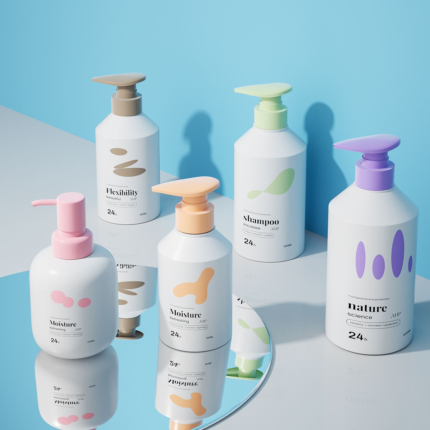 How to Choose the Best Hair Shampoo Bottle Matte 500