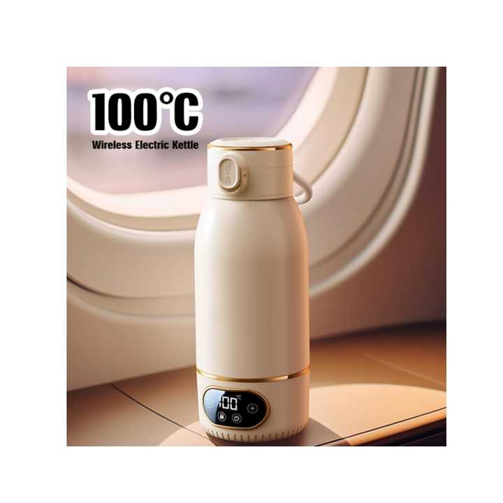 35-100℃ Wireless Boiler 316 Stainless Steel Kettle Multi-Function ...