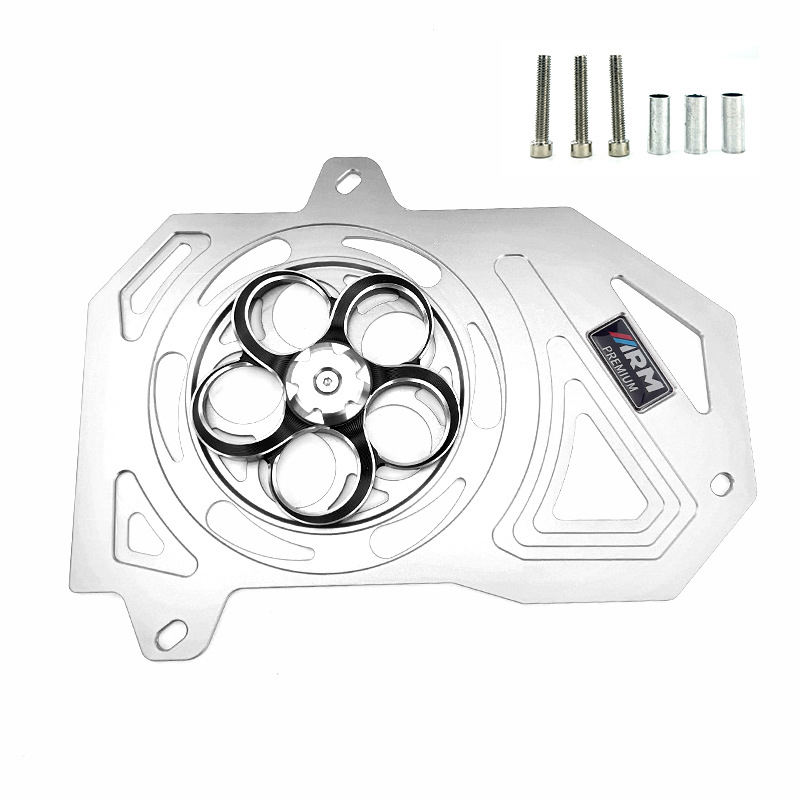 For Honda CLICK VARIO PCX ADV 160 Motorcycle Radiator Water tank Grille ...