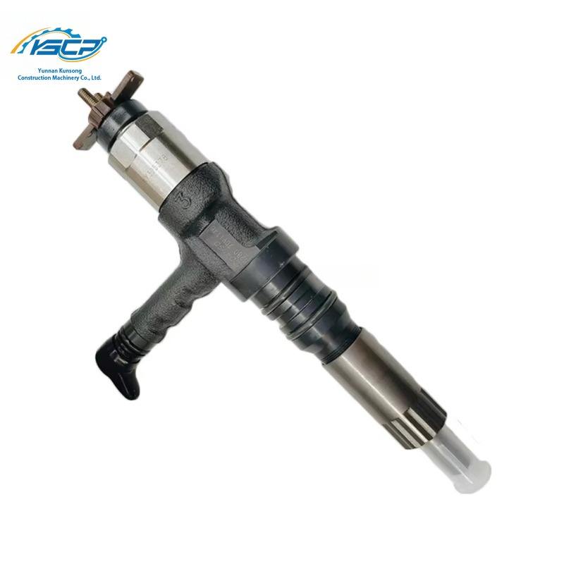 Excavator 6D102 Engine Injector 6738-11-3090 PC200-7 Injector 6251-11 ...