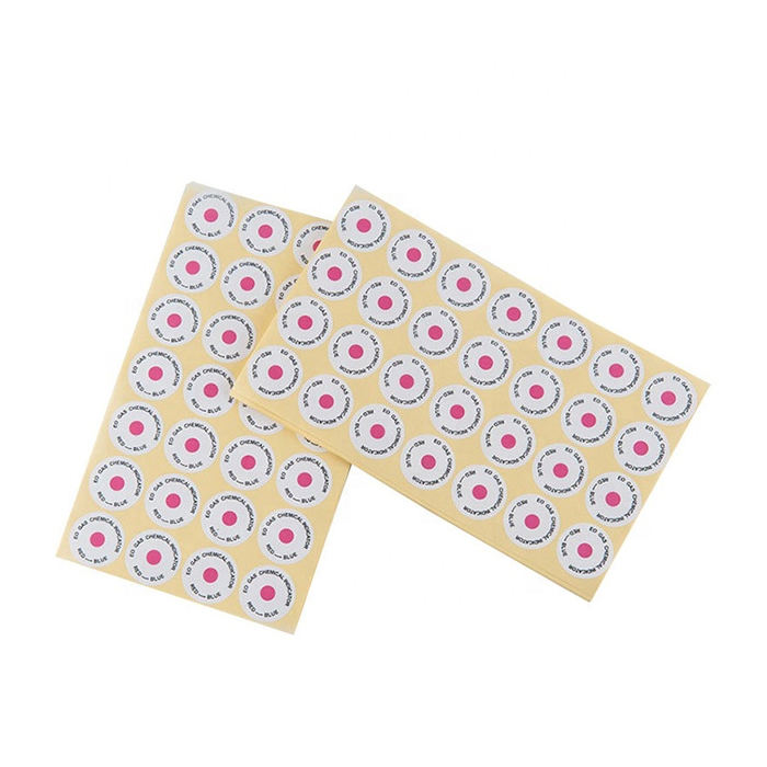 Wholesale Self Sticker Adhesive EO Gas Chemical Indicator Label - OTS ...