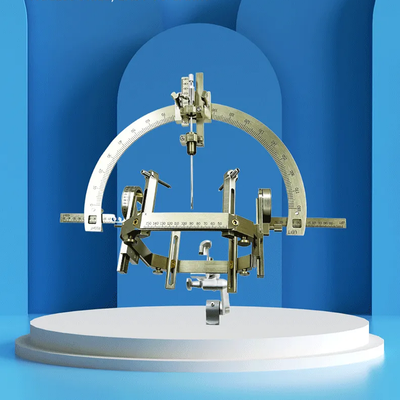Surgical Instruments Neurosurgery Brain Stereotaxic Head Frame| Alibaba.com