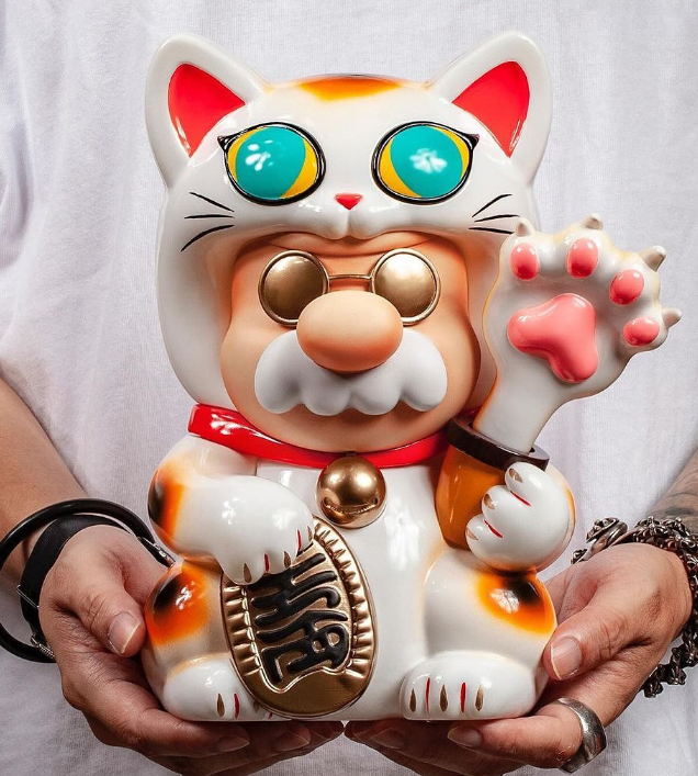 Cartoon CartoonToys Makingg Designer Vinyl Figures OEM Designer Vinyl ...