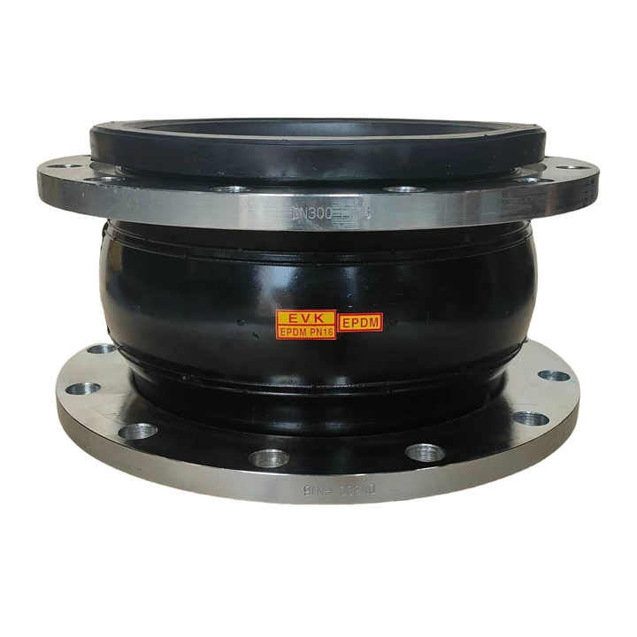 Flange Type Rubber Expansion Joints - Flexible & Durable