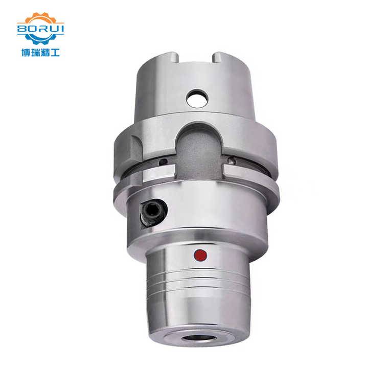 High Precision Collet Chuck HSK63A Tool Holders for CNC