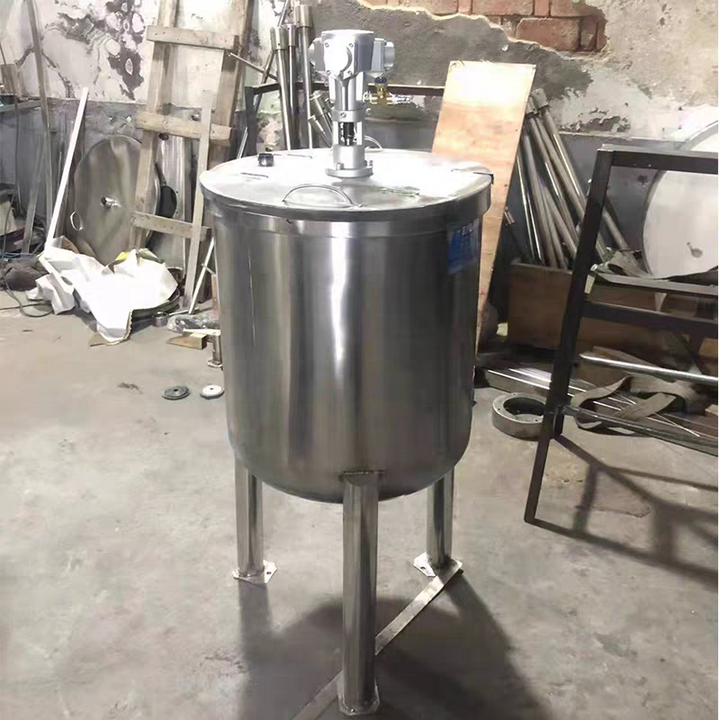 SS Grade 500l Industrial Liquid Mixer Oil Heating Liquid Soup Machine ...