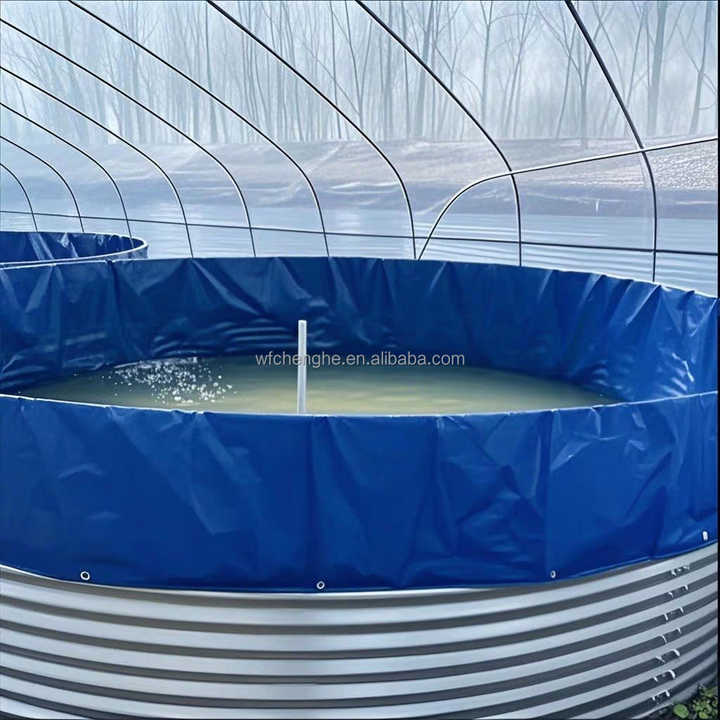 Chenghe 10000 Liter Aquaculture Tank Commercial Uv Sterlizer Fish Tank ...