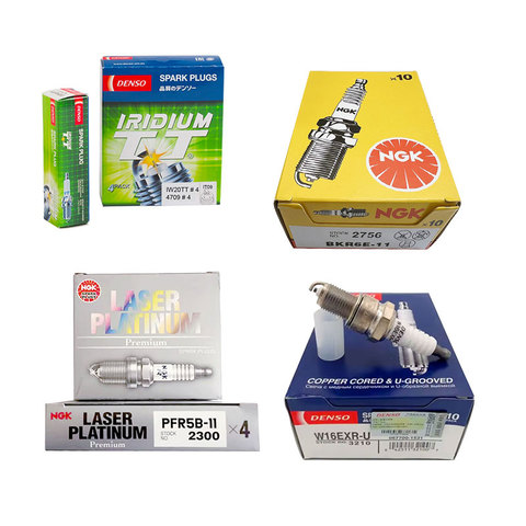 Auto Parts Original Bujias Nk Ngk Car Spark Plugs 5758 PZFR6R for Audi ...