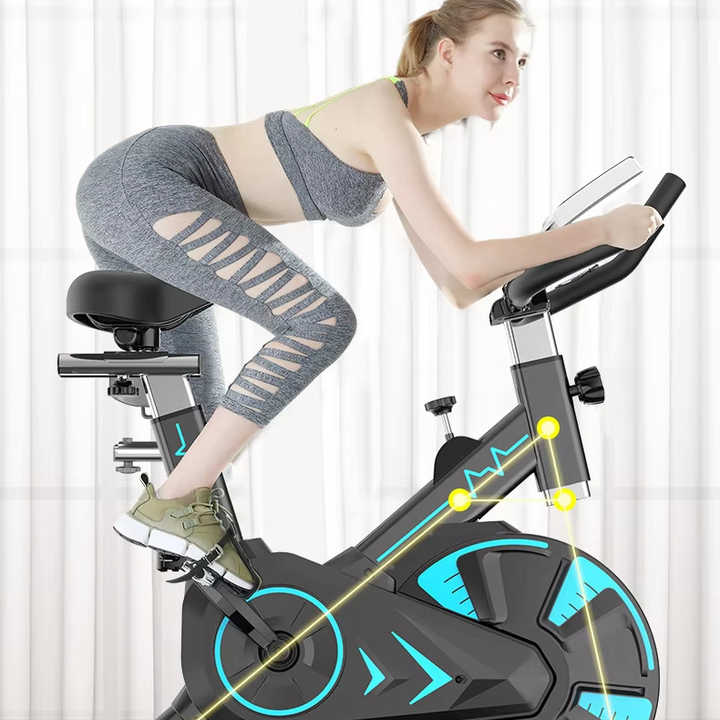 Home Indoor Spinning Bike for Workout & Fitness - 5kg Flywheel - OEM