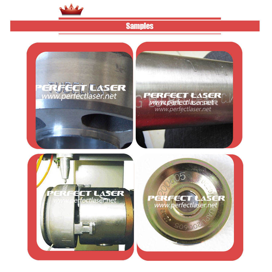 Flanges Tritium Point Spray Marking Machine 400W Motor Precision ...