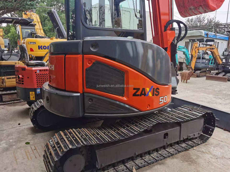 Mini Hitachi Zaxis 50 Model for Sale-Used 5 Ton Hitachi Zx50u Zaxis60 ...