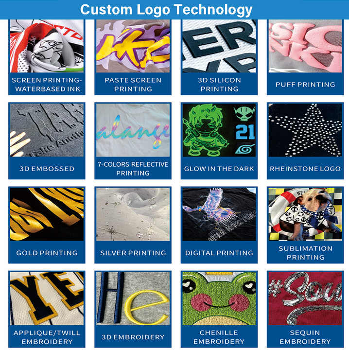 Wholesale 300gsm Custom Oversized Heavyweight Big Digital Printing ...