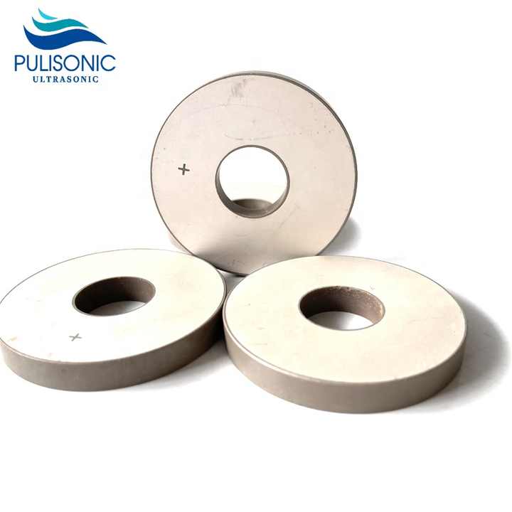 Piezoceramic Transducer Ring for Efficient Phaco Handpiece