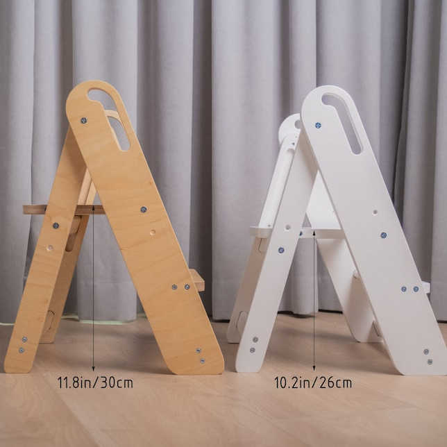 Toddler Step Stool - Folding Step Stool for Kids & Adults