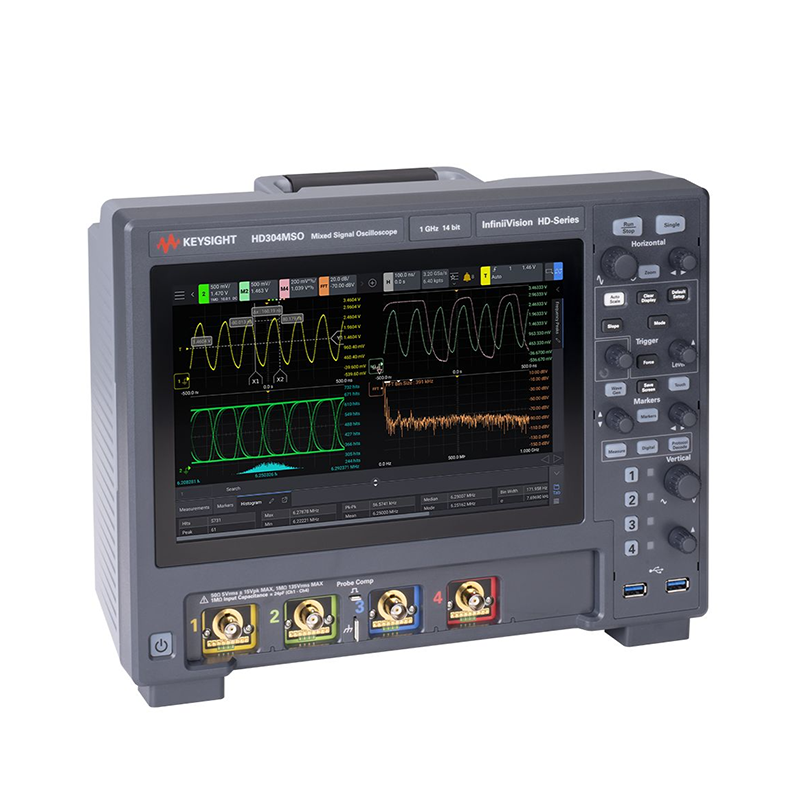 Keysight HD302MSO Oscilloscope,2 Analog Channels New & Original - In ...