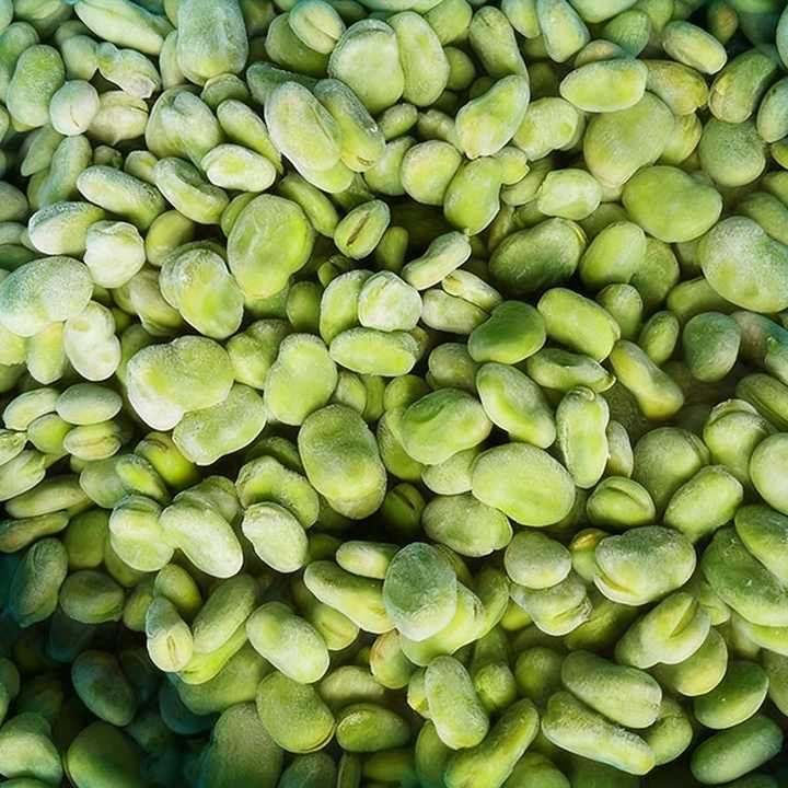 Fresh and Healthy Frozen Broad Bean Vegetables Without Foreign Matter ...