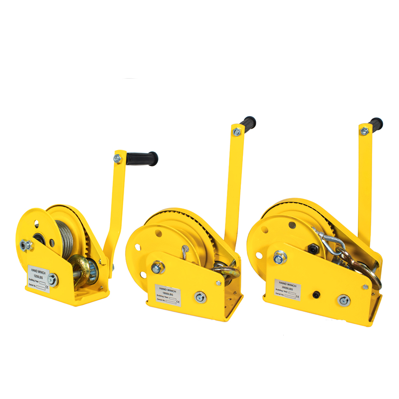 Hand Winch Crank Capstan - Lifting Equipment for Warehouses