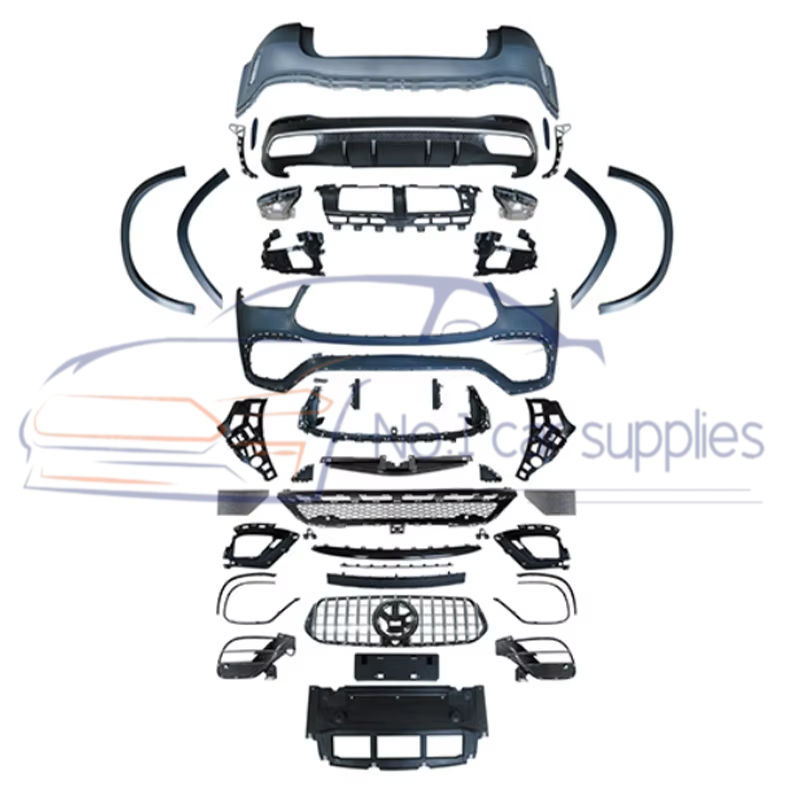Car Upgrade Amg G63 Body Kit Front Rear Bumper Modification Suitable ...