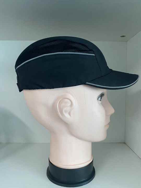 EN 812 Safety Cap Custom Logo Wide Fore Head Baseball Style Safety ...