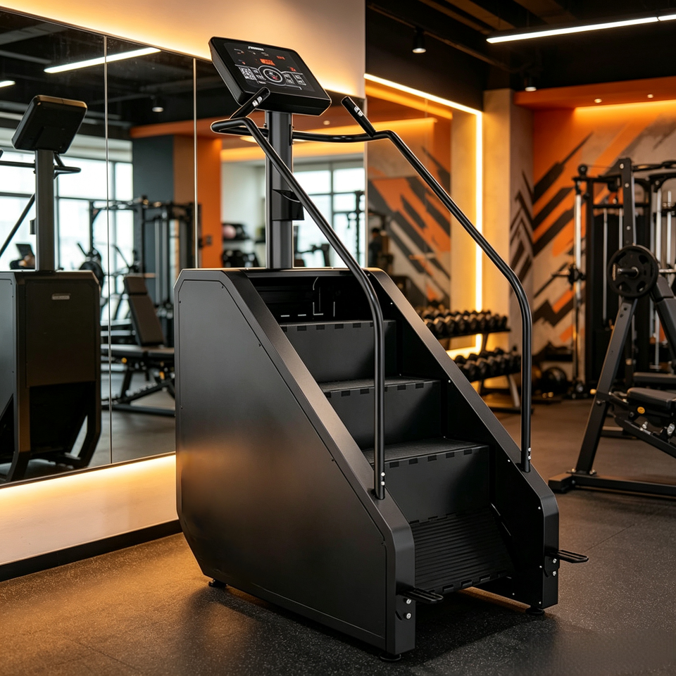 Stair Master Electric Steel Stair Climber Smart Stair Stepper Step ...