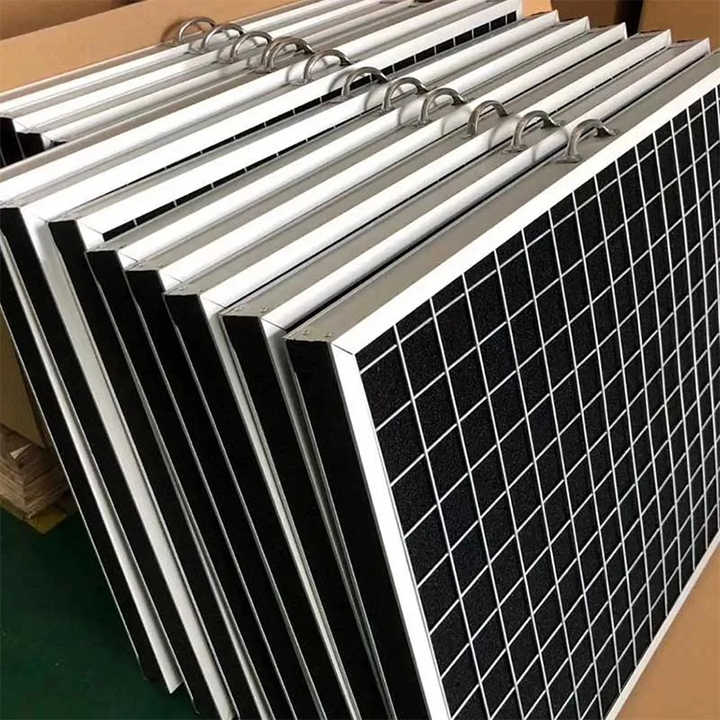 Merv 13 G4 Panel Charcoal Pre Filter Mesh Activated Carbon Filter ...