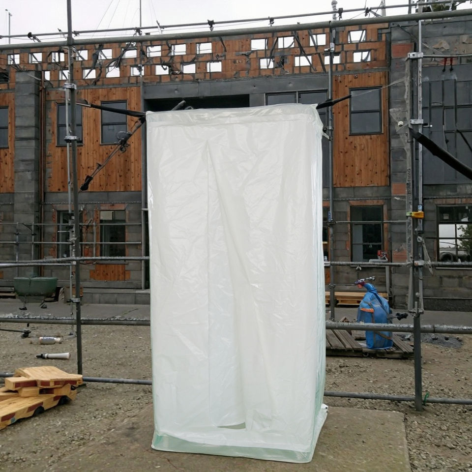 Standard Compliant Asbestos Abatement Decontamination Shower for Canada