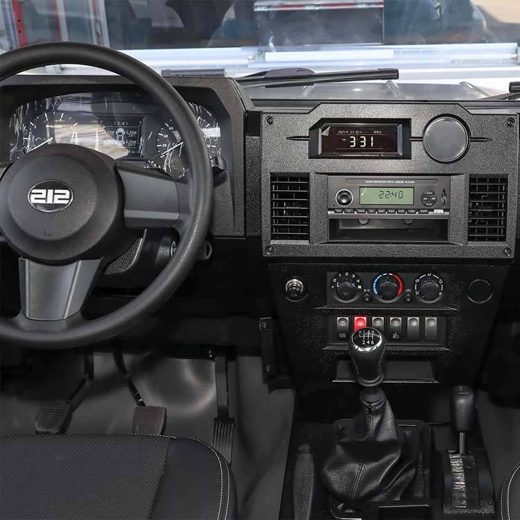 Baw Bj212 Off-Road SUV: 2023 4WD Petrol Vehicle with 211PS Turbo, 6 ...
